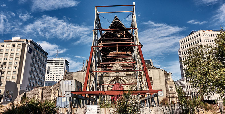 Earthquake Protection with RINGFEDER®: Creating Safer Society